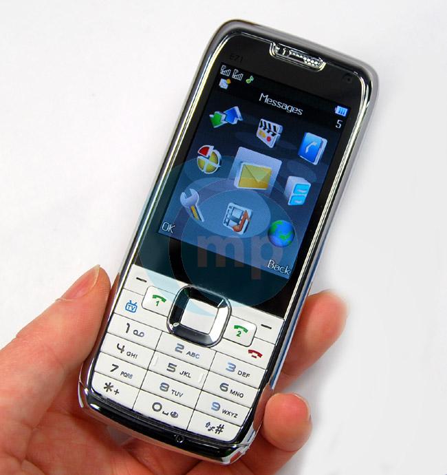 JCLE Electronica: Celular E71