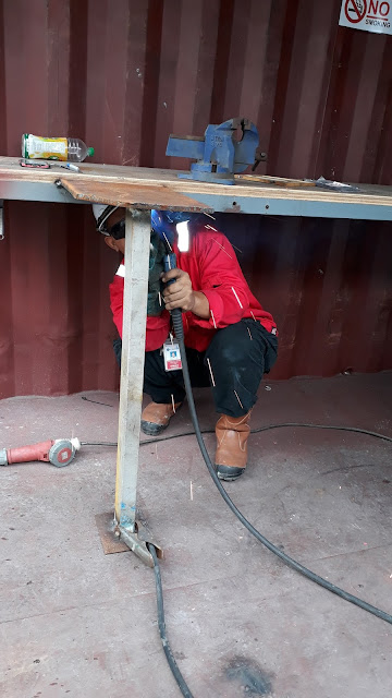 Reefer Container Special Custom Tools - Workshop Preparation - By ...