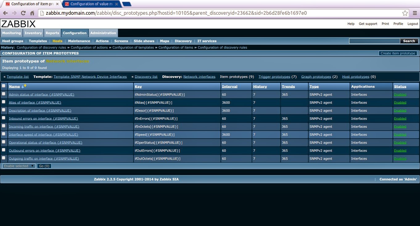 Stephen Fritz on Systems Engineering: Zabbix SNMP Low Level Router ...