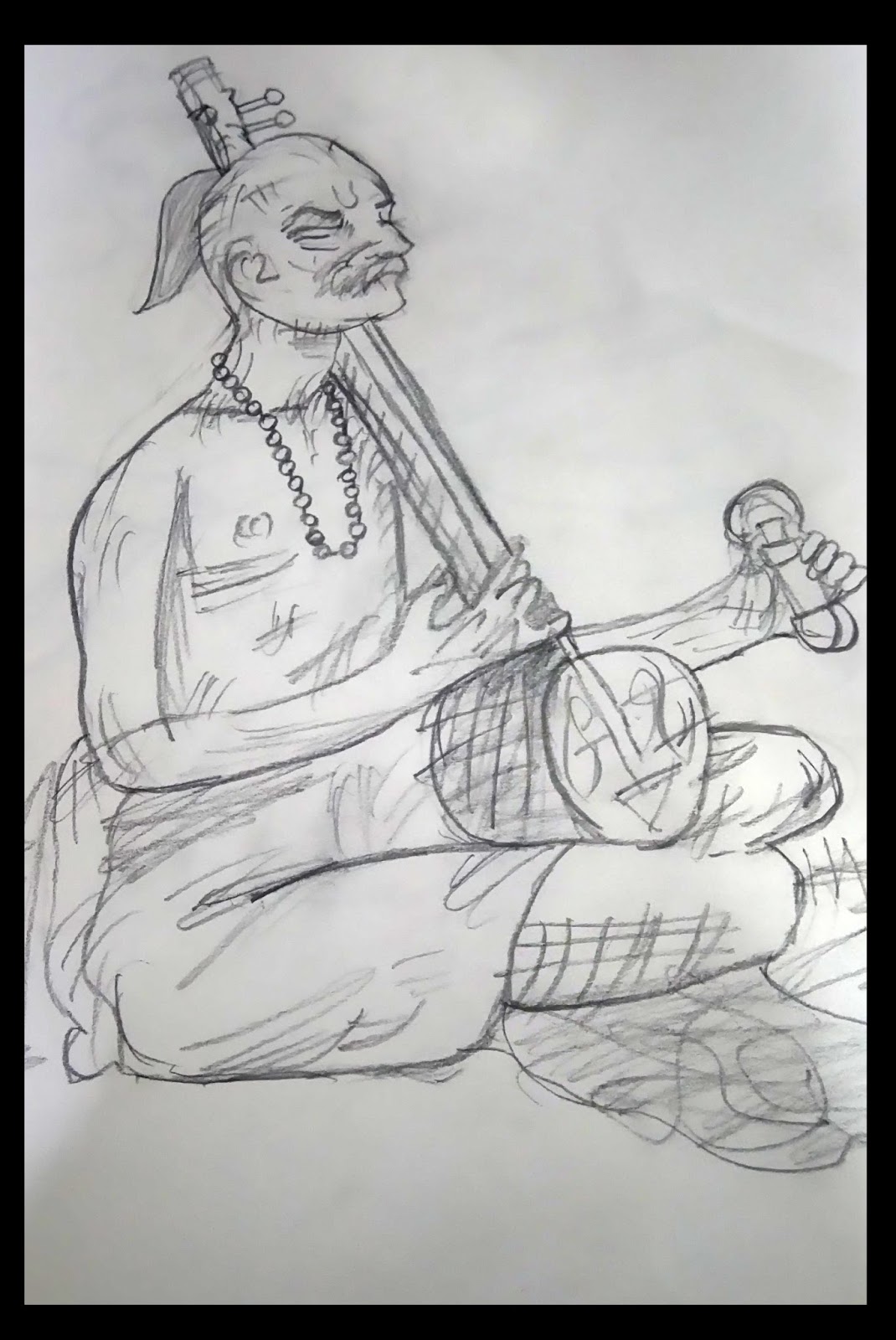 UPDATE YOURSELF WITH THE WHOLE WORLD: FREE HAND SKETCHES