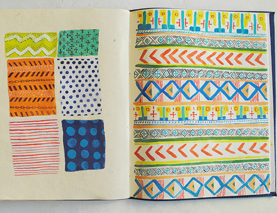 print & pattern: DESIGNER - danielle kroll