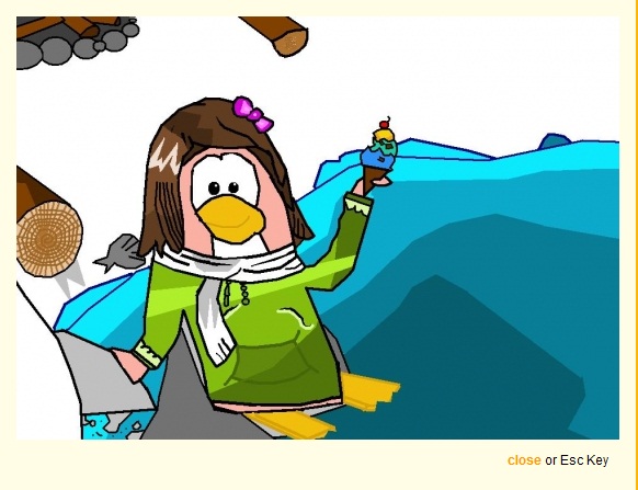 The Best Club Penguin / Pandanda News: The Fan Art of Club Penguin!