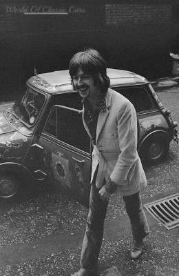 World Of Classic Cars: George Harrison’s Psychedelic Mini Made A Big ...