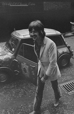 World Of Classic Cars: George Harrison’s Psychedelic Mini Made A Big ...