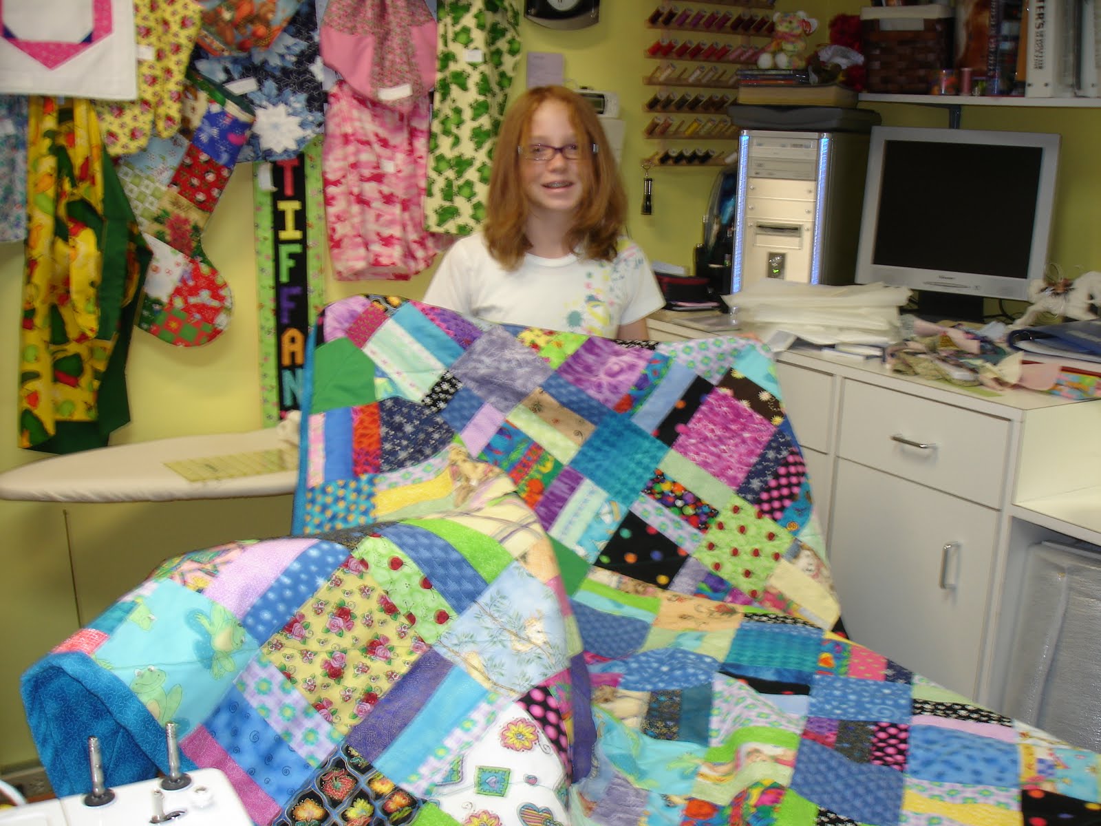 Quilters Workshop: April 2011