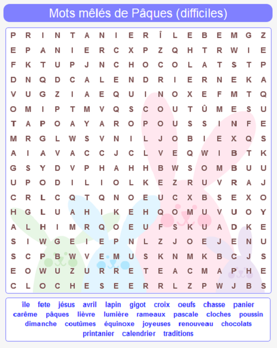 TICs en FLE: Pâques : quelques activités