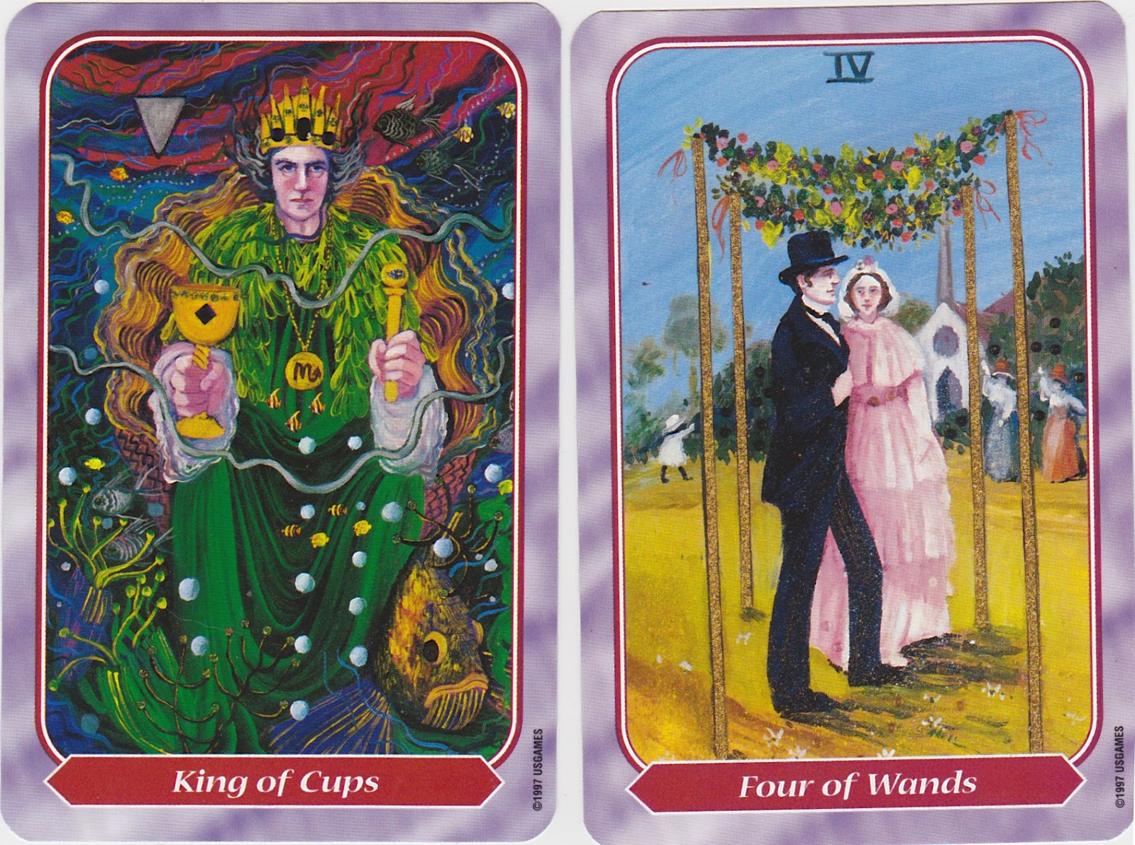 LIZZIE'S LOGIC: Deck Review- The Spiral Tarot