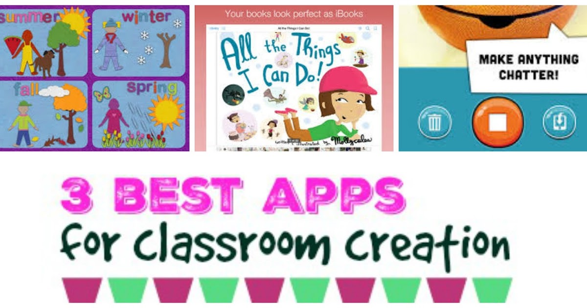 Mrs. Stembrarian: 3 Best Apps for Classroom Creation in less than 20 ...