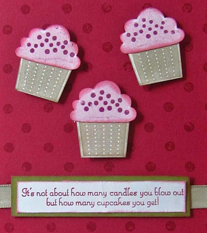 Kreative Kookiez Crafts: Cupcake Wishes