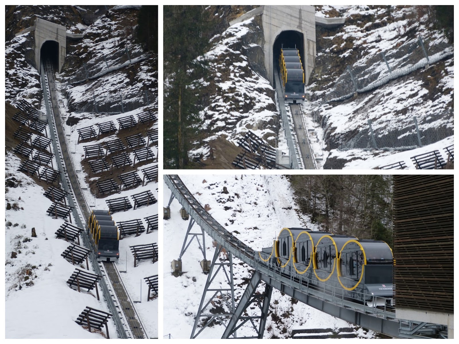 Hiking in Switzerland – Gabrielle and Urs: The Steepest Funicular in ...