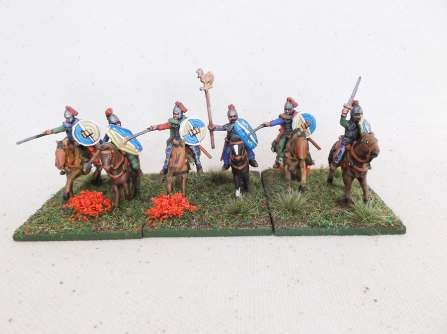Analogue Hobbies: From AndrewS: 20mm Ancient Briton Cavalry (104 points)