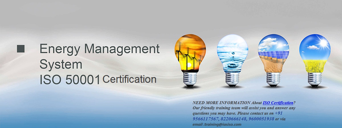 ISO CERTIFICATION: HOW TO GET ISO 50001 CERTIFICATION FOR ENERGY ...