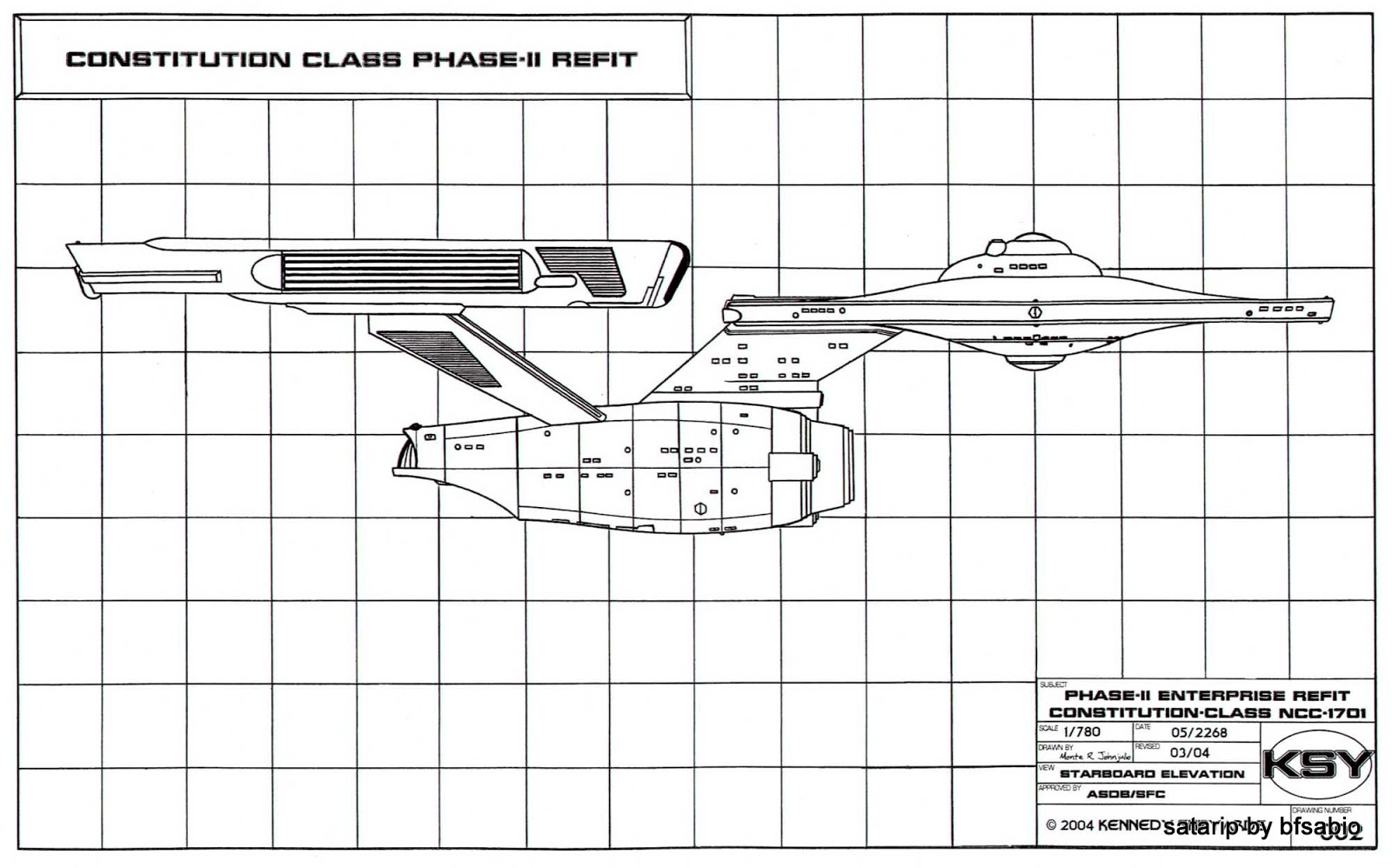 Rincón de un sabio : U.S.S. Enterprise NCC-1701 Phase II Refit Program