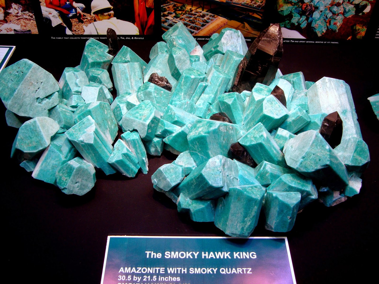 CSMS GEOLOGY POST: DENVER MINERAL SHOW: 2014