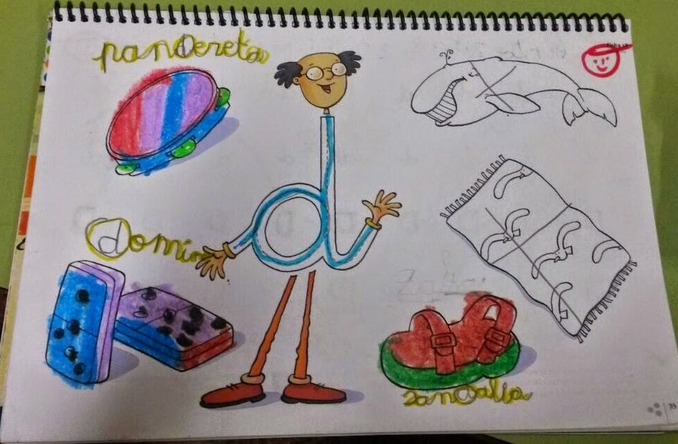 La Clase de Olaf: TRABAJAMOS LA LETRA D