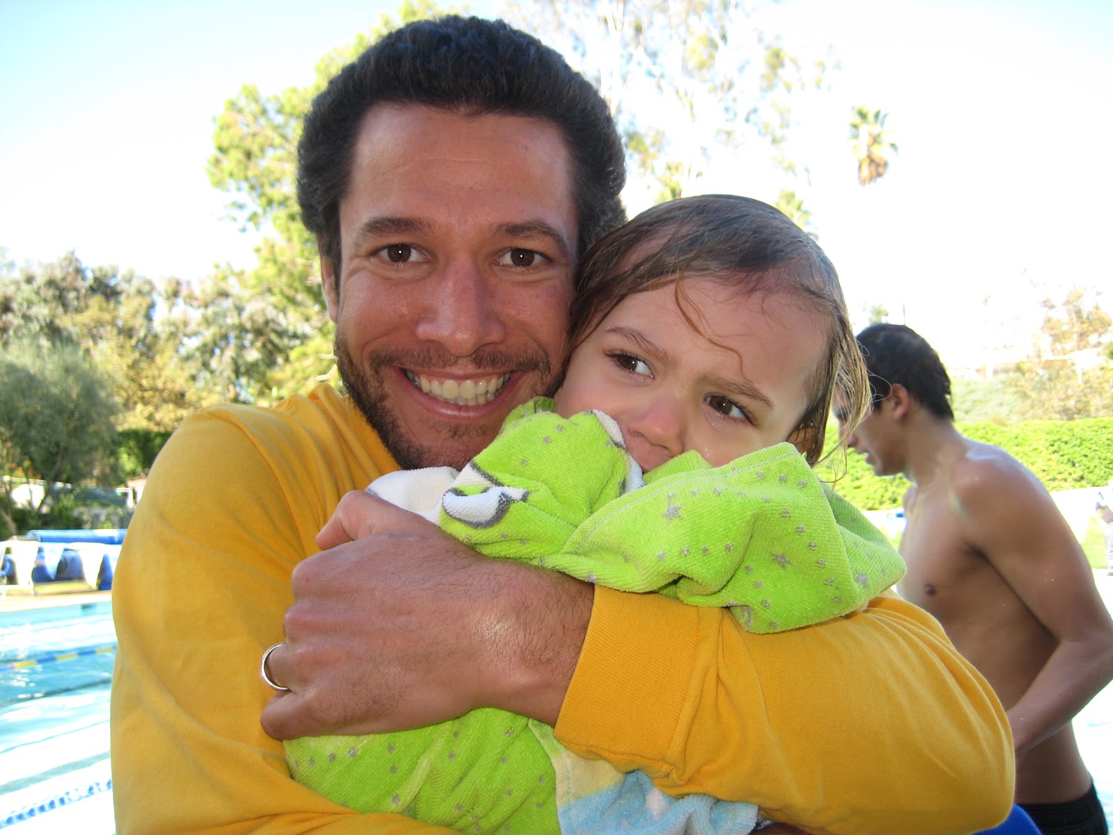 What team do you swim for?: Parents Page