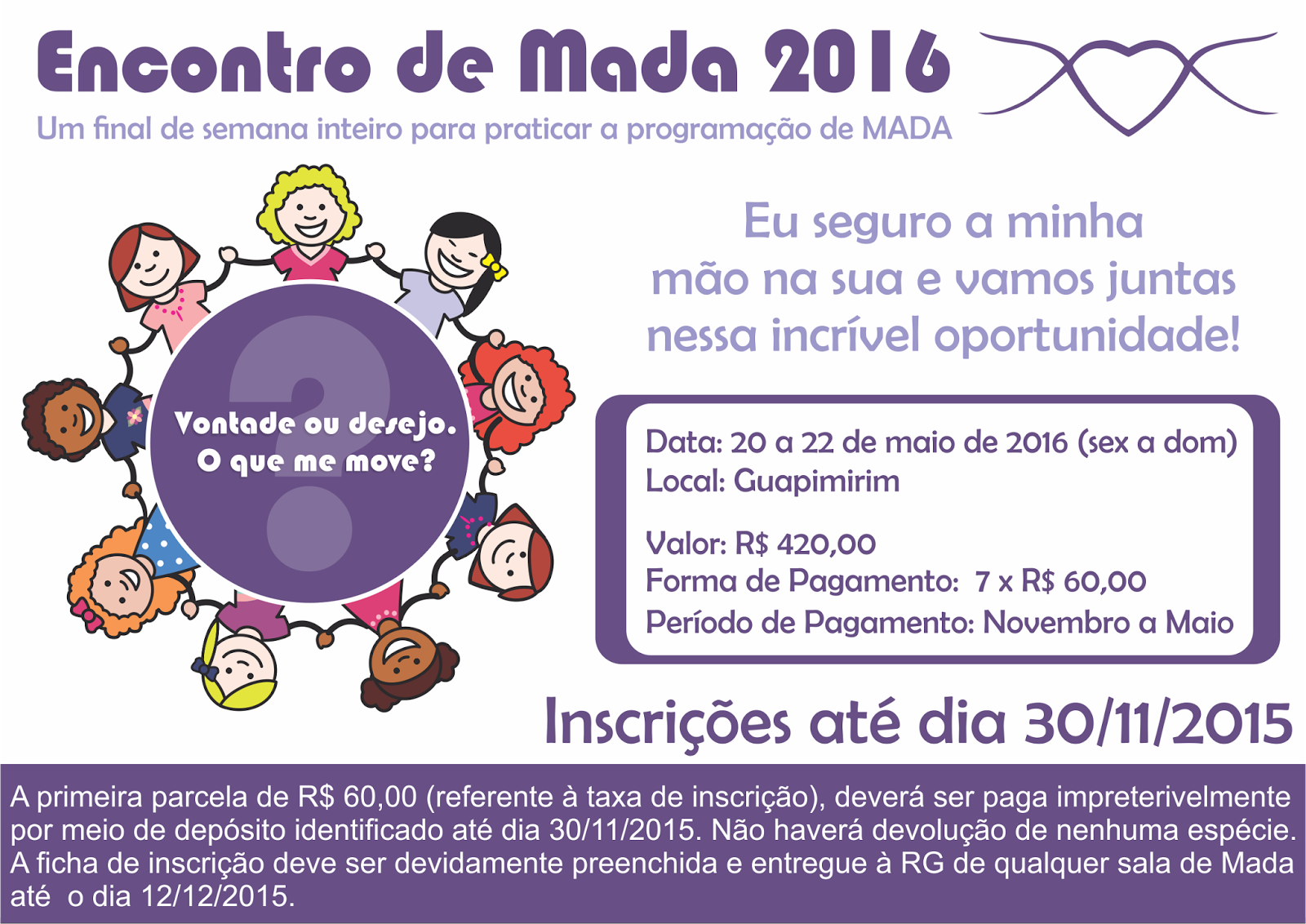 Espelhos Mada: XVII ENCONTRO DE MADA - 2016