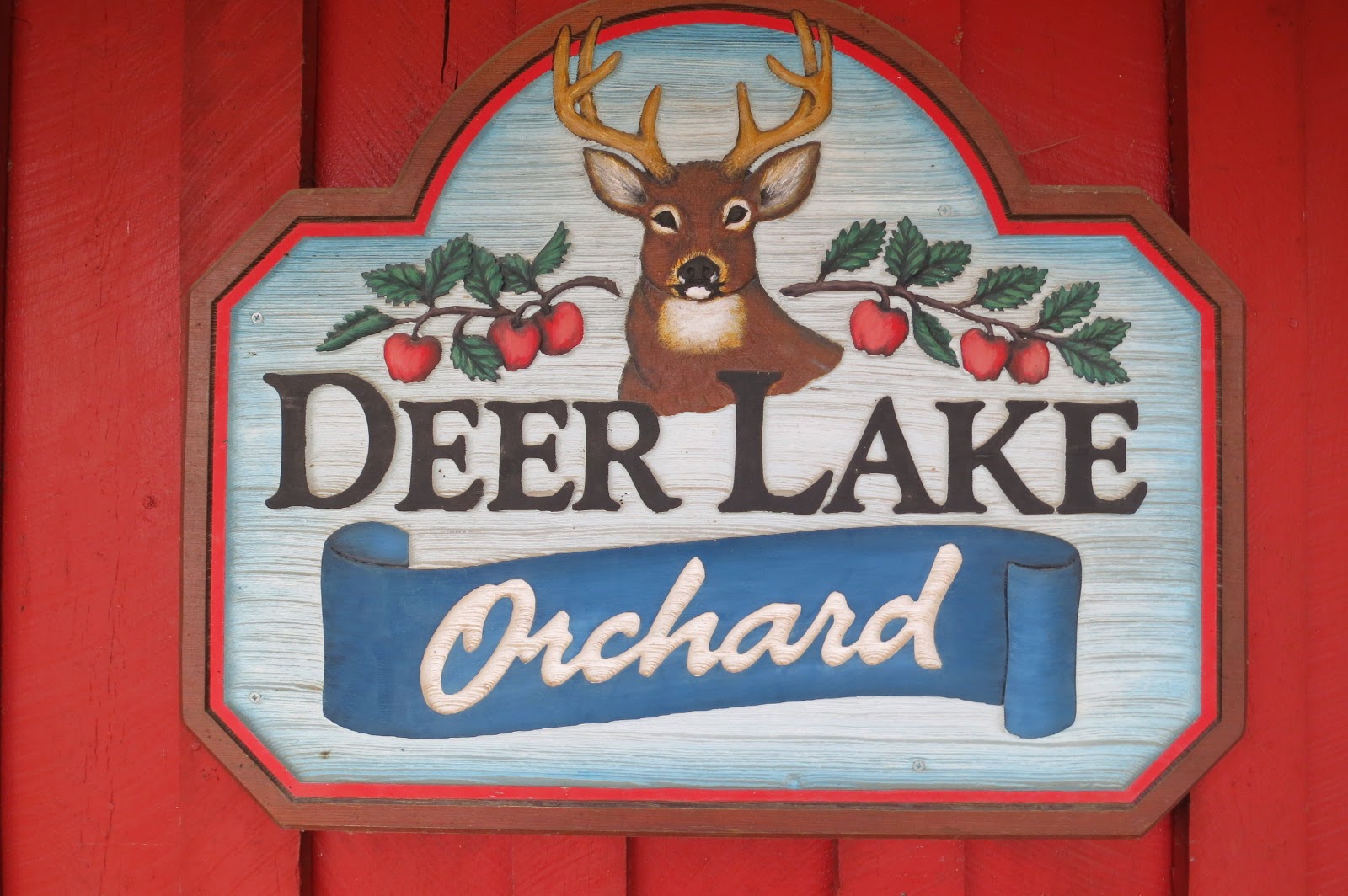 Sabina's Adventures: A Visit to Deer Lake Orchard in Buffalo, Minnesota!