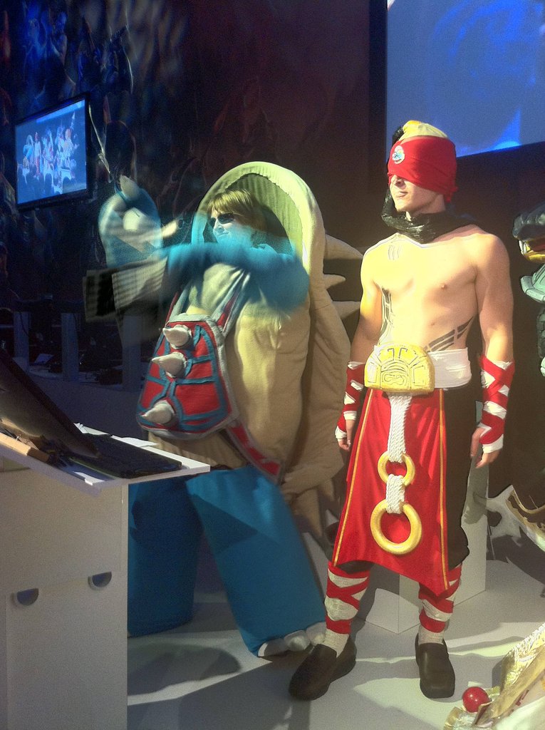 League Of Legends Cosplay Lee Sin