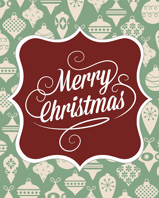 Free Christmas & Holiday Printables | Days of Chalk and Chocolate