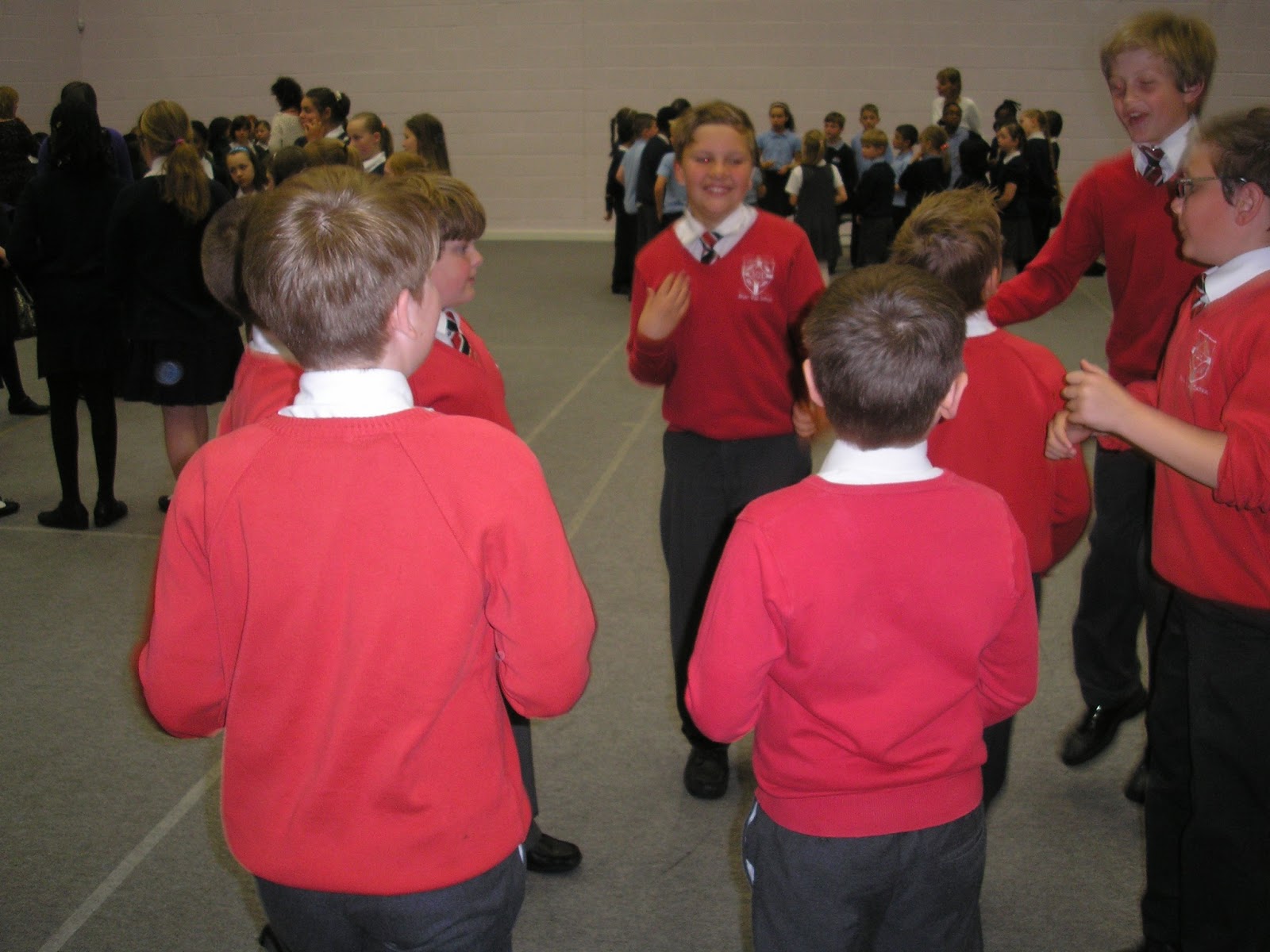 Moor Hall Primary School: Year 5 Song Leader Training Day...
