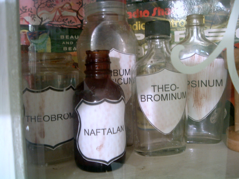 Found Pharmacy Bottles – Infarrantly Creative