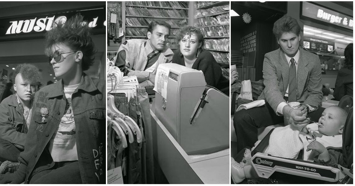 Mall Series: 21 Photographs Capture Daily Life of People at Shopping ...