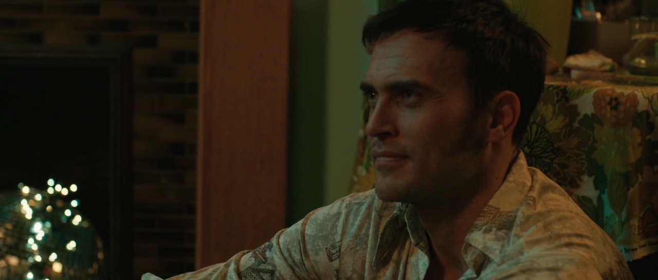 ausCAPS: Tyler Blackburn and Cheyenne Jackson nude in Hello Again