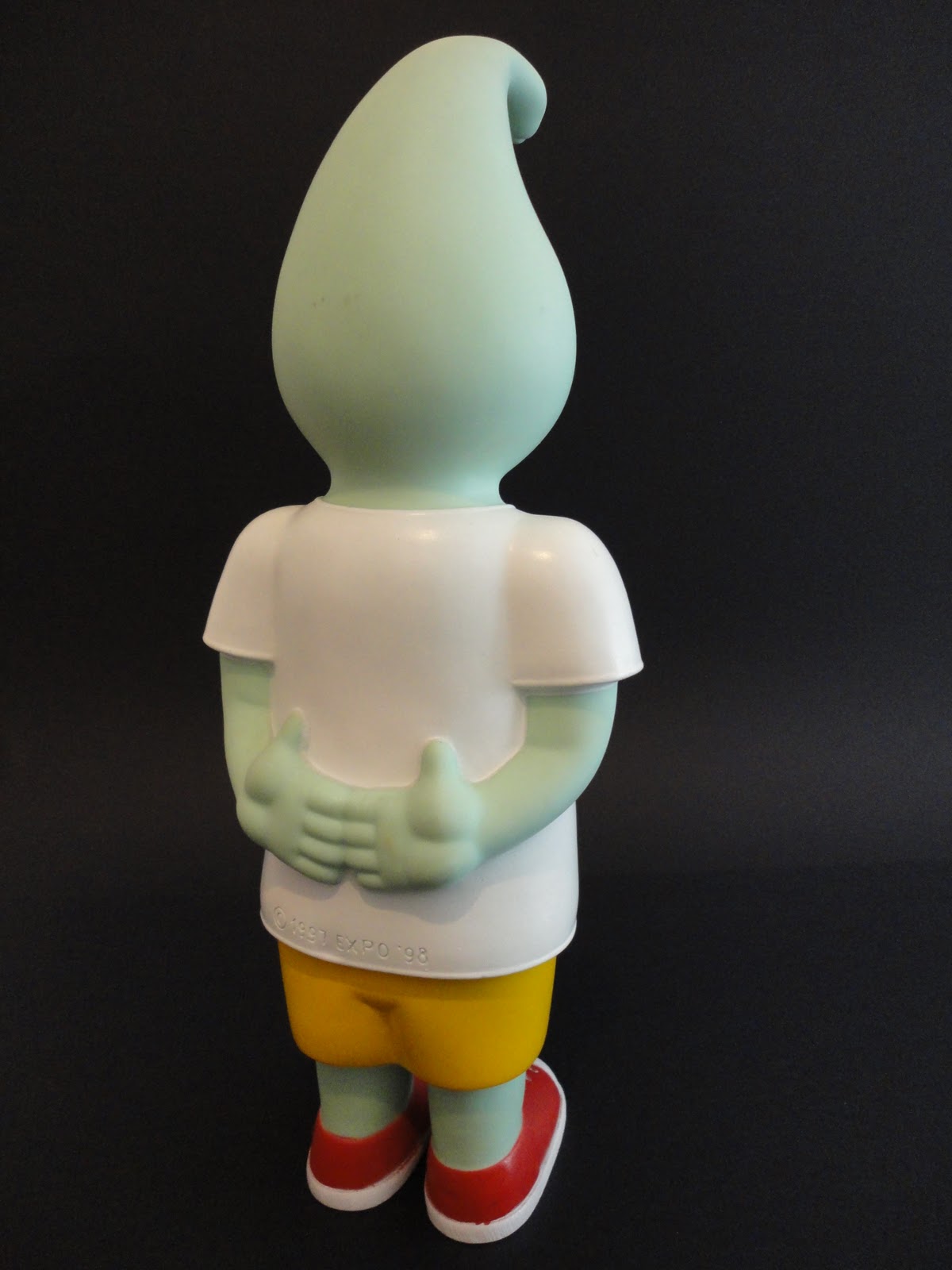 A ARCA DO TESOURO: Gil: Mascote da Expo'98