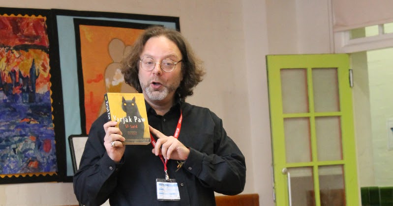 SF SAID: Author Visits: Brecknock Primary