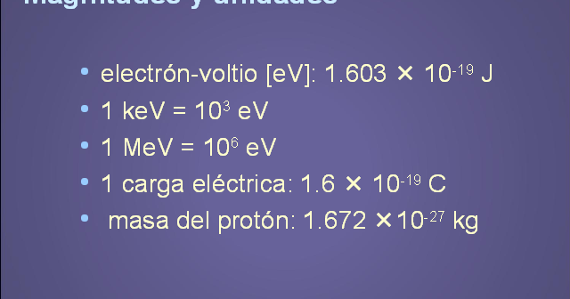 Astrología y Ciencia: Electronvoltio