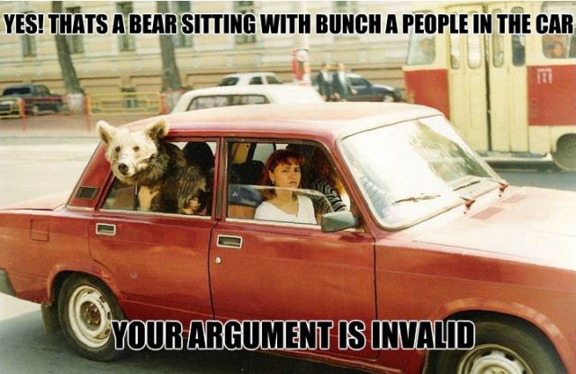 LOL | Laugh Out Loud: Your Argument is Invalid Meme