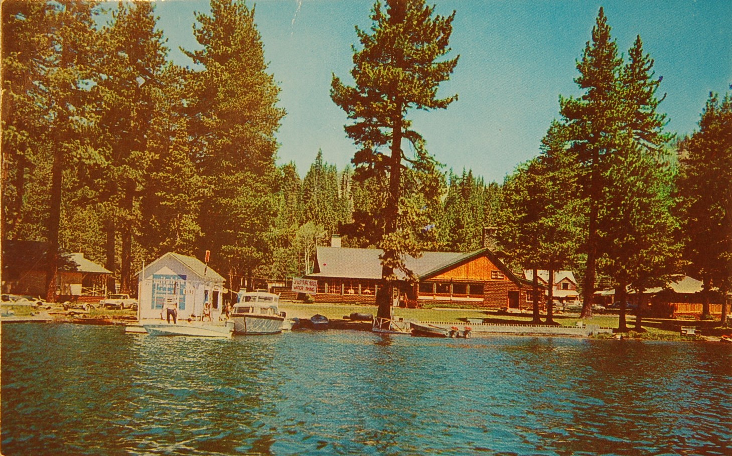 A Ford on the Lincoln: (20) Donner Lake