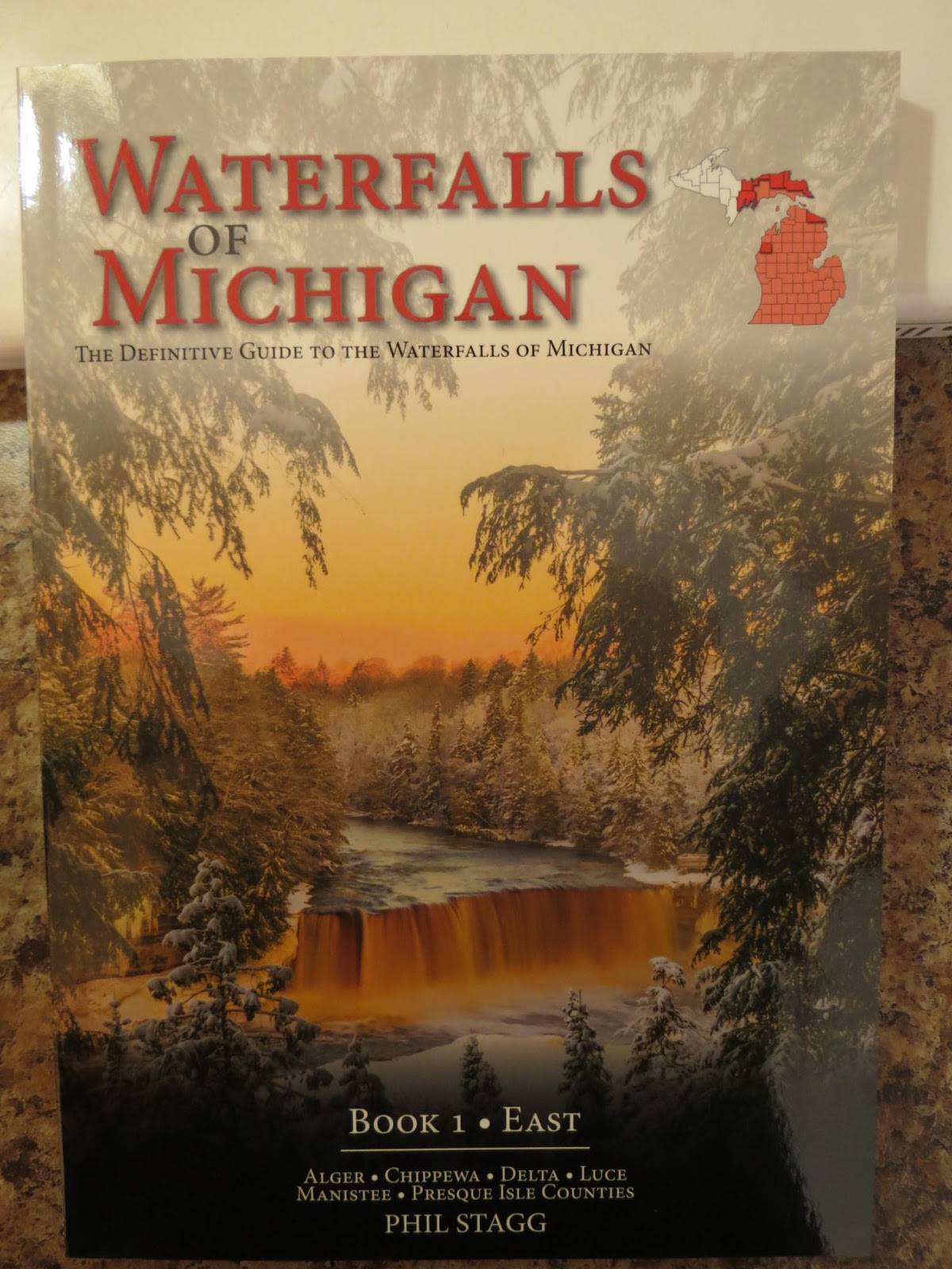 Northport Bookstore News: New Book on Michigan Waterfalls