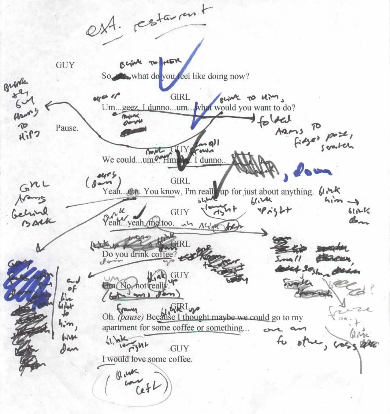 The Scriptwriter: 2017
