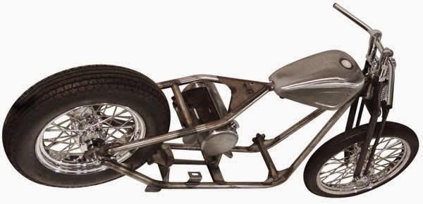 Build Your Own Bobber Motorcycle From Frames and Kits - Custom Motorcycles