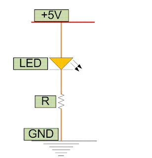 eLearning: HOW TO INTERFACE LEDs WITH MICROCONTROLLER (AT89c51)
