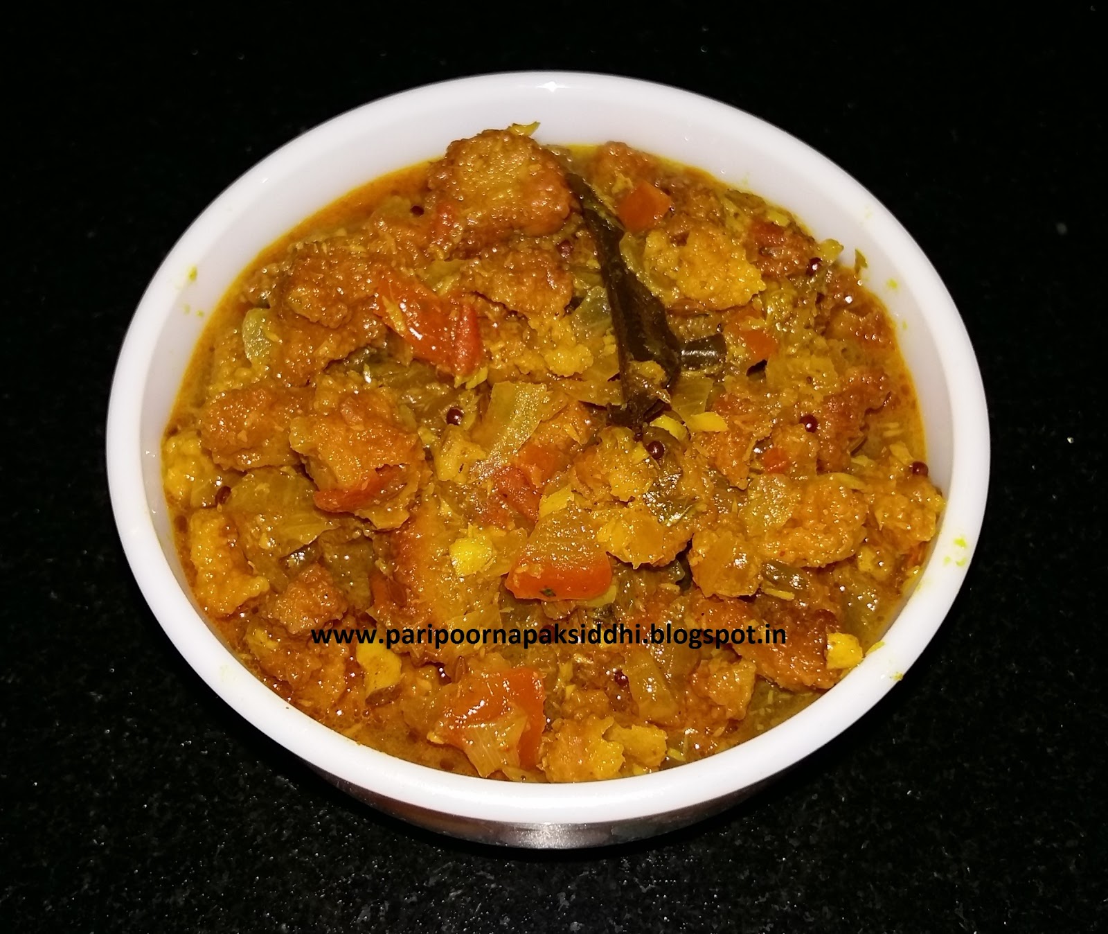 Paripoorna Paksiddhi : SANDGE RASSA / SANDGYACHI BHAJI / DRIED CHANA ...