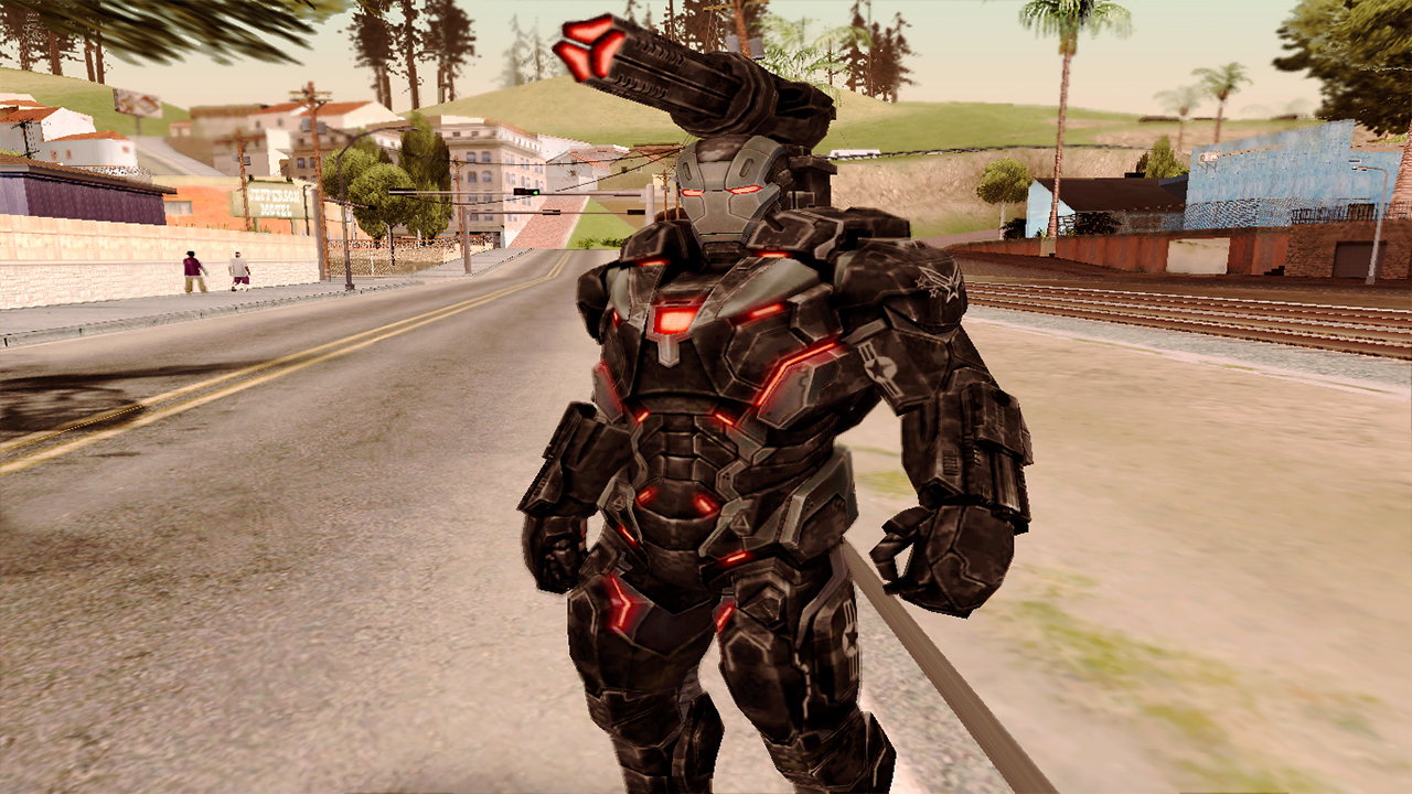 GTA Amazing: War Machine (Infinity War) - Marvel Future Fight