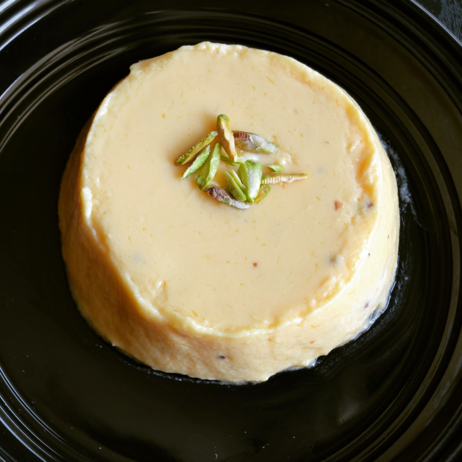 Mango Bhapa Doi...Aam Doi Baked | Forks N Knives