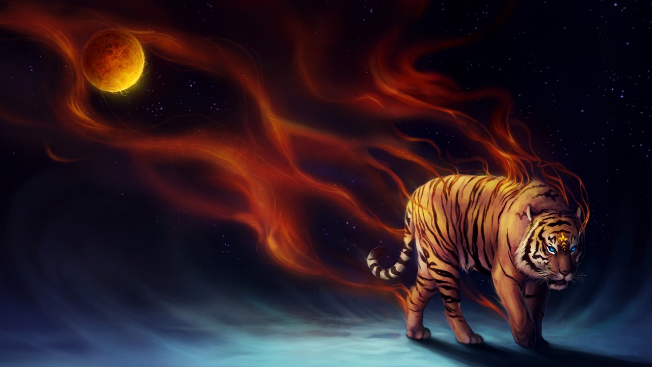 Wallpaper Power of Tiger | Wallpaper HD