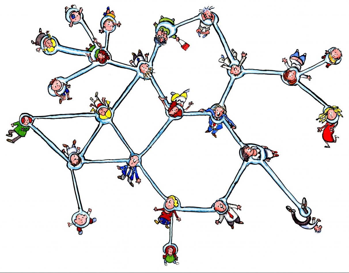 Network society in the information age