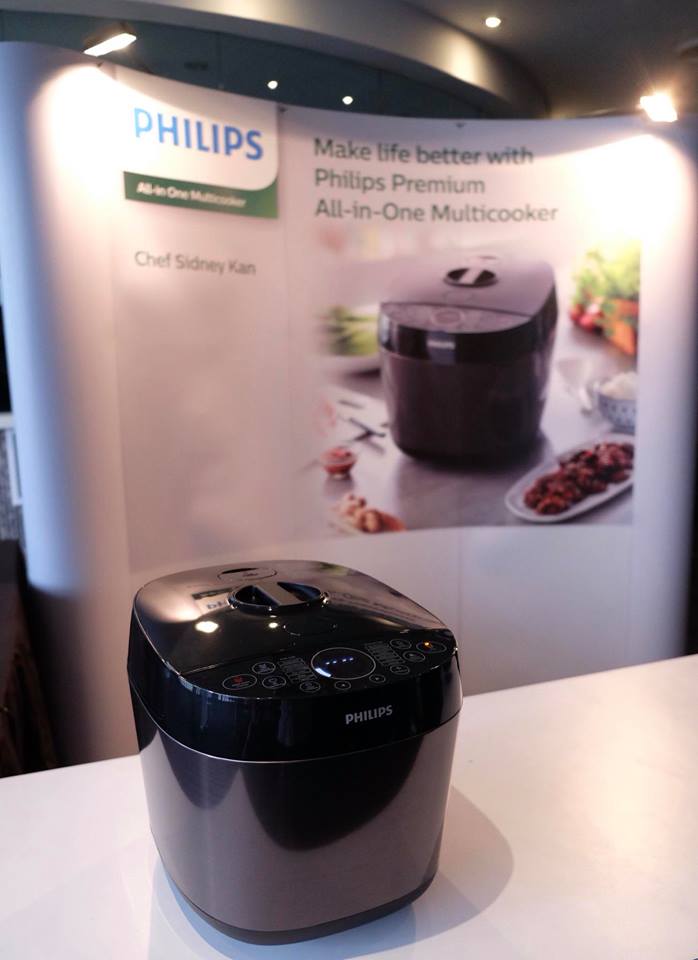 Malaysian Lifestyle Blog: Chef Sidney Kan X Philips All-In-One ...