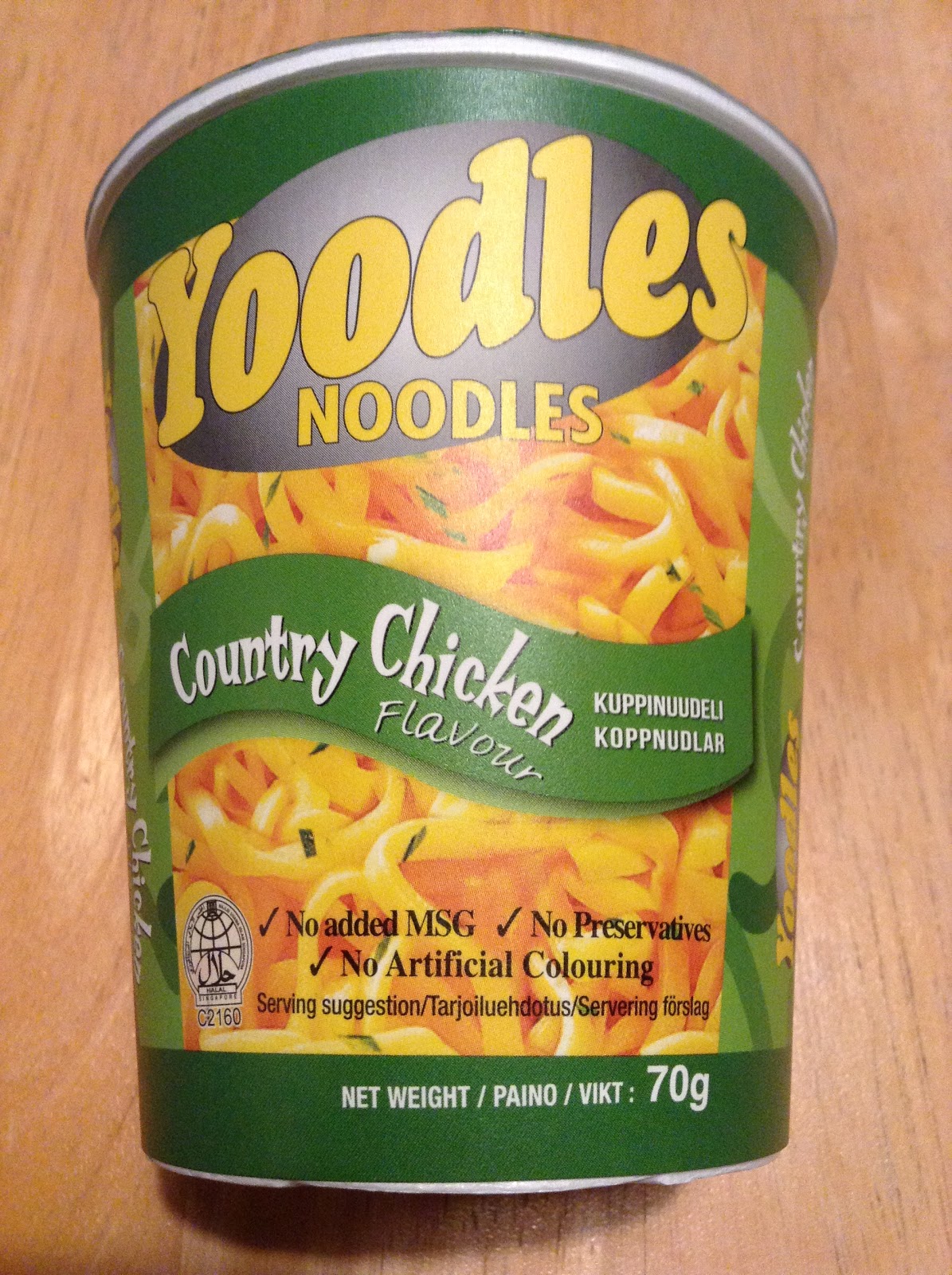 Nuudelicious: Tat Hui Foods Yoodles Country Chicken