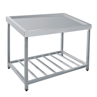 Meja stainless Display Ikan - Stainless steel table presentation ...