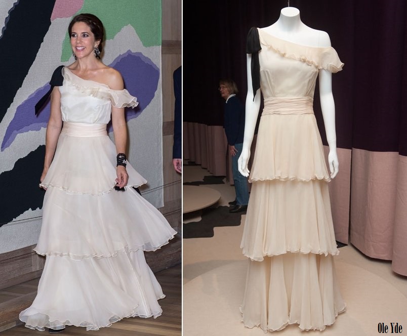 Crown Princess Mary's most iconic dresses