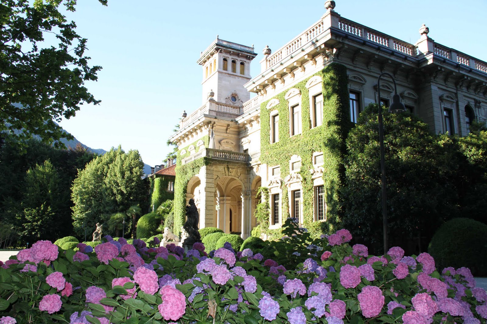 Lake Como Villas on Tumblr