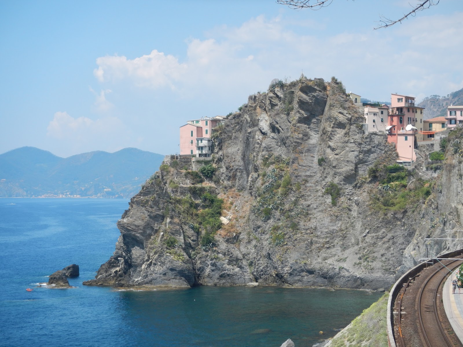 The Adventures of Doug and Bec: Cinque Terre & Deiva Marina - Italy