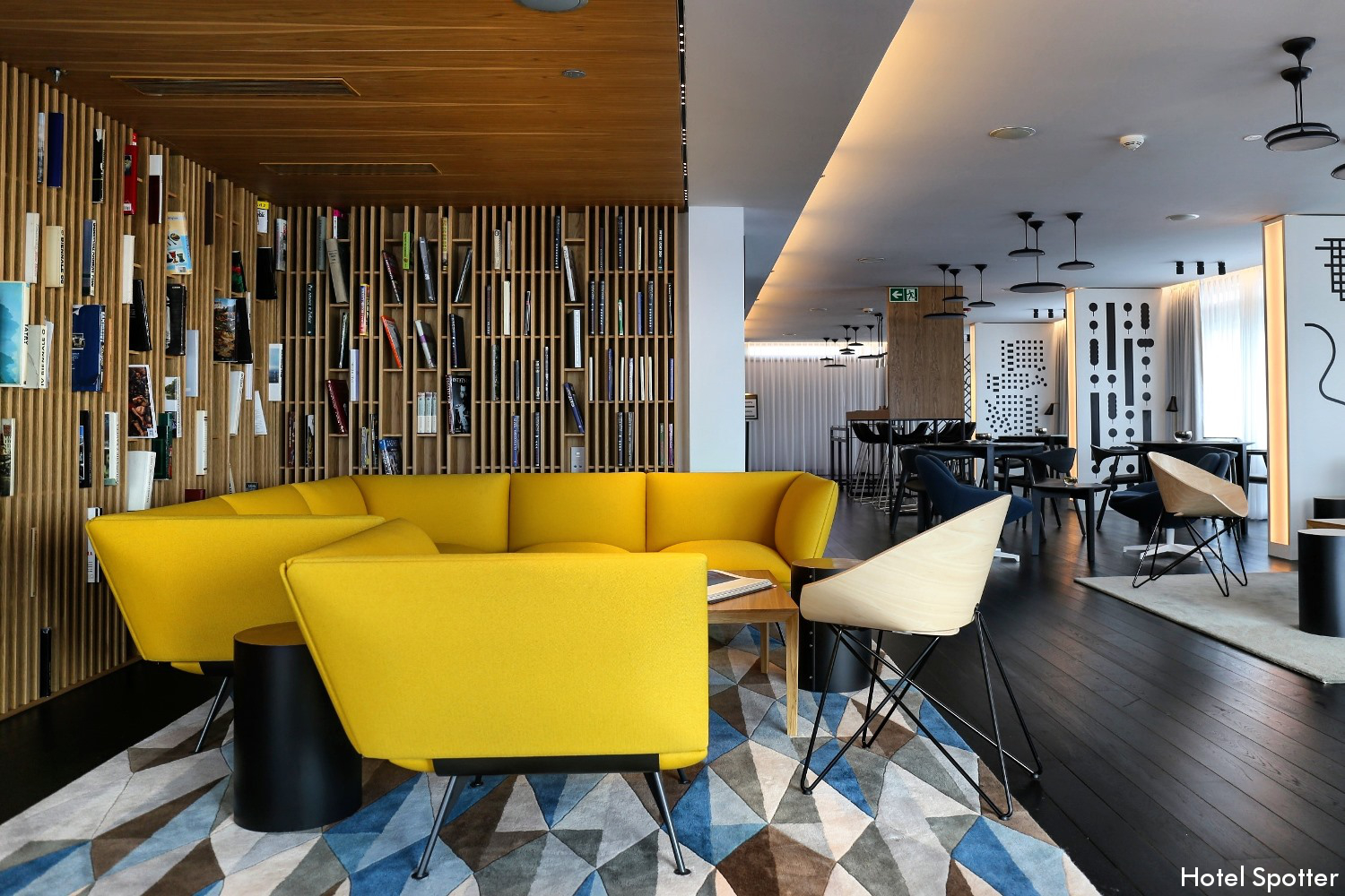 Salonik Club Lounge w Renaissance Warsaw Airport Hotel | Hotel Spotter