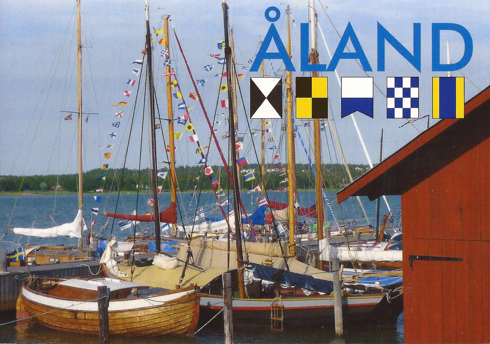 A Journey of Postcards: The Åland Islands